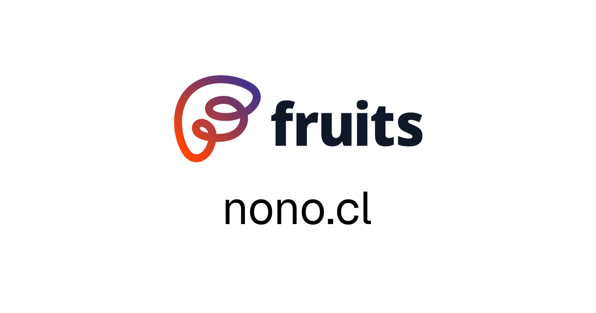 nono.cl | fruits